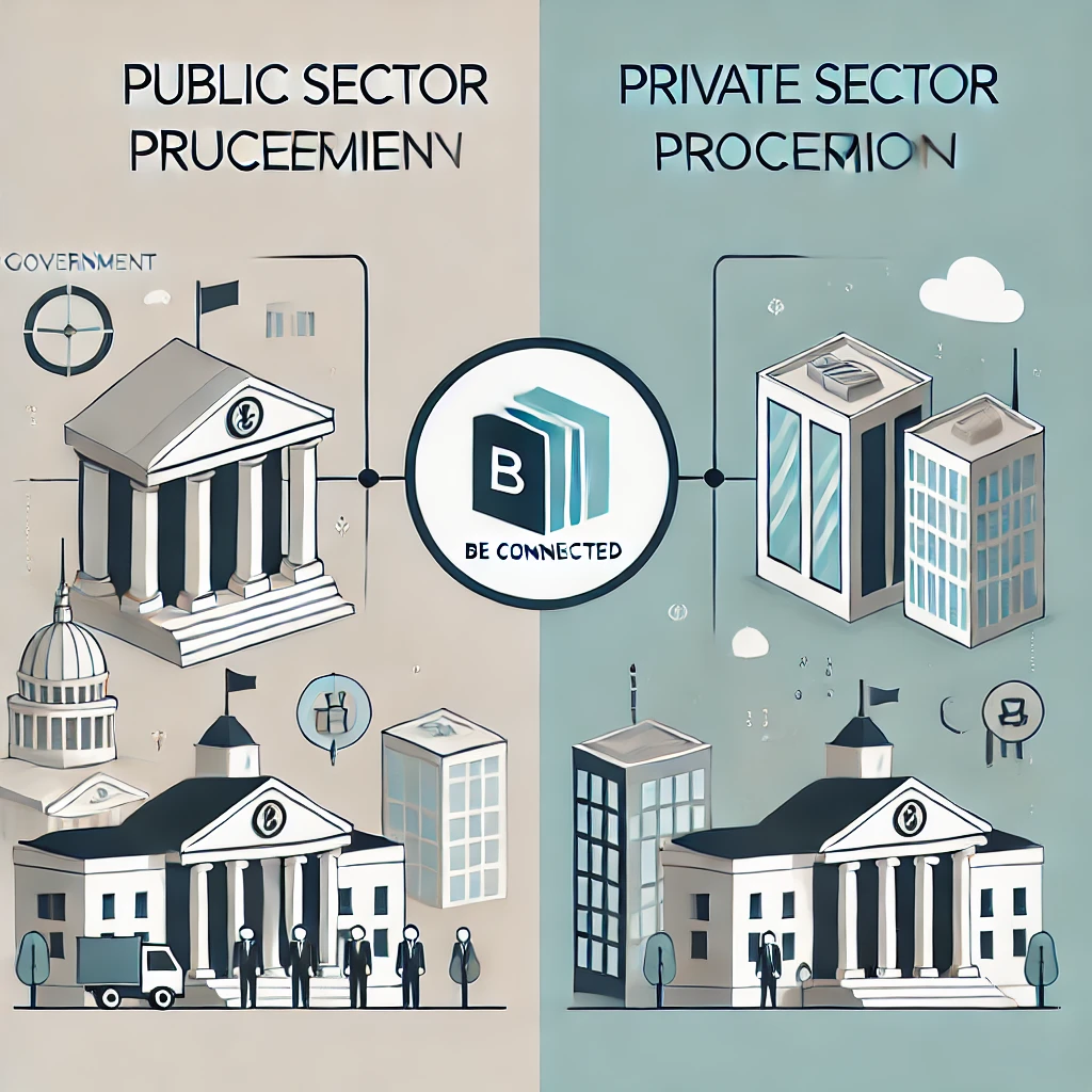 Private vs Public Sector Procurement: Key Differences & How Be Connected Supports Both